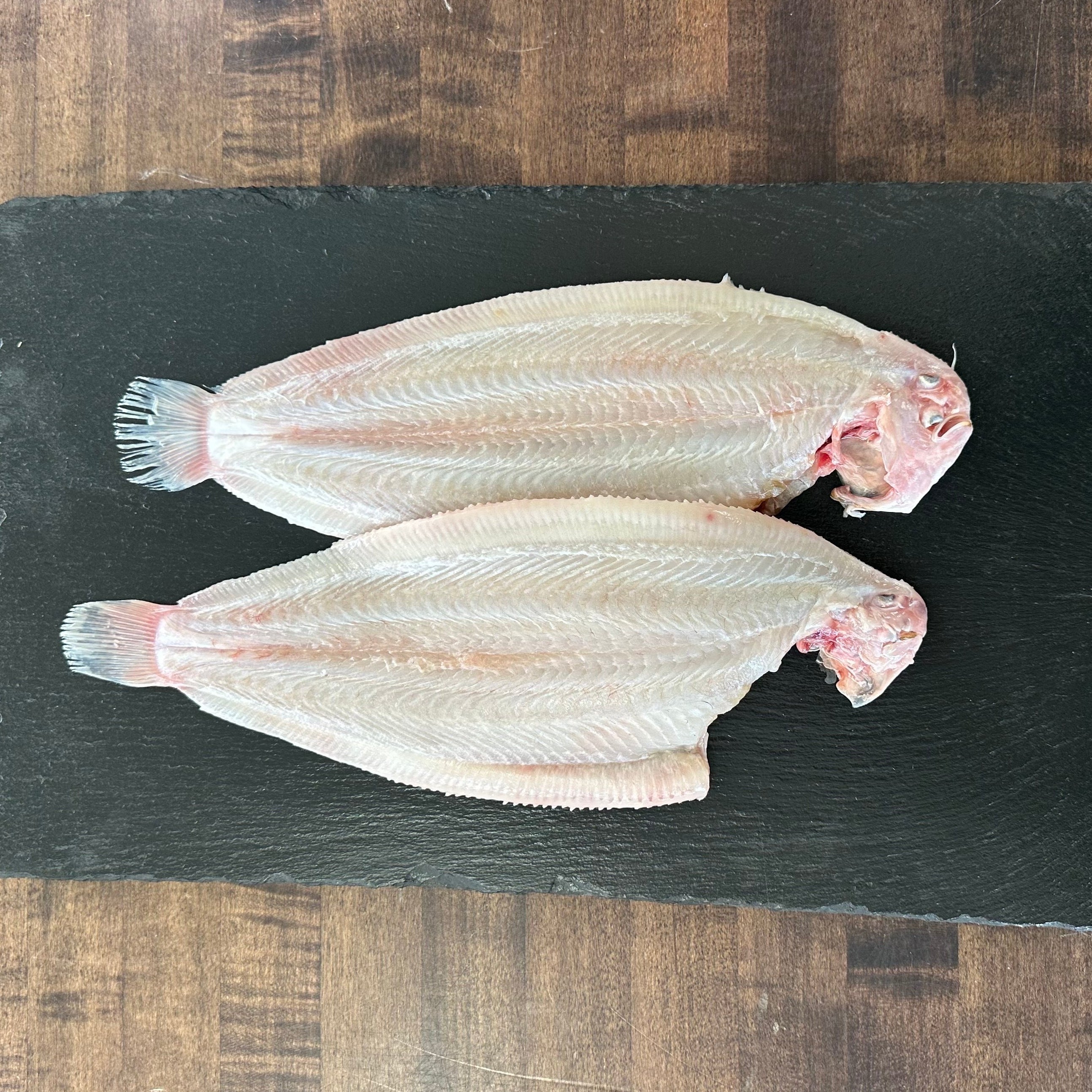 Whole Cleaned Spanish Dover Sole Michelin Style Prep